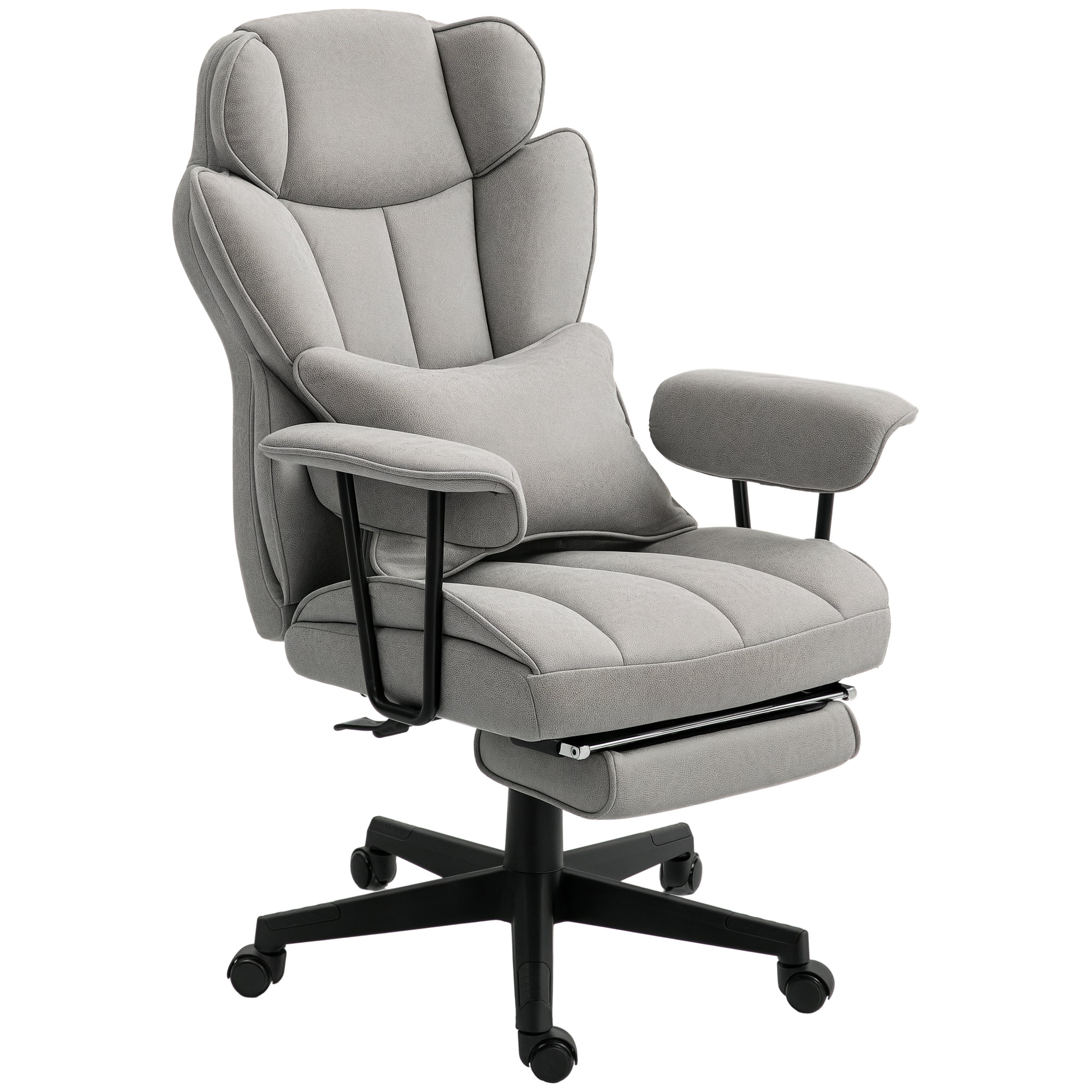 Click here for Homcom Big And Tall Office Chair With Foot Rest  H... prices