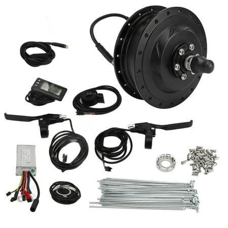 Bike Front Drive Conversion Kit,48V 500W Electric Bike Bike Wheel Motor ...