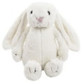 Jellycat Buffy The Bunny Stuffed Animal – 15” Beige Cream, Soft ...