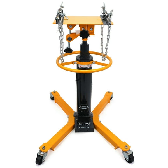 TUFFIOM 1660 lbs 3/4-Ton Hydraulic Transmission Jack, High Lift Stand ...