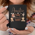 Auntie Can Bearly Wait Bear Gender Neutral Boy Baby Shower Coffee Mugs ...
