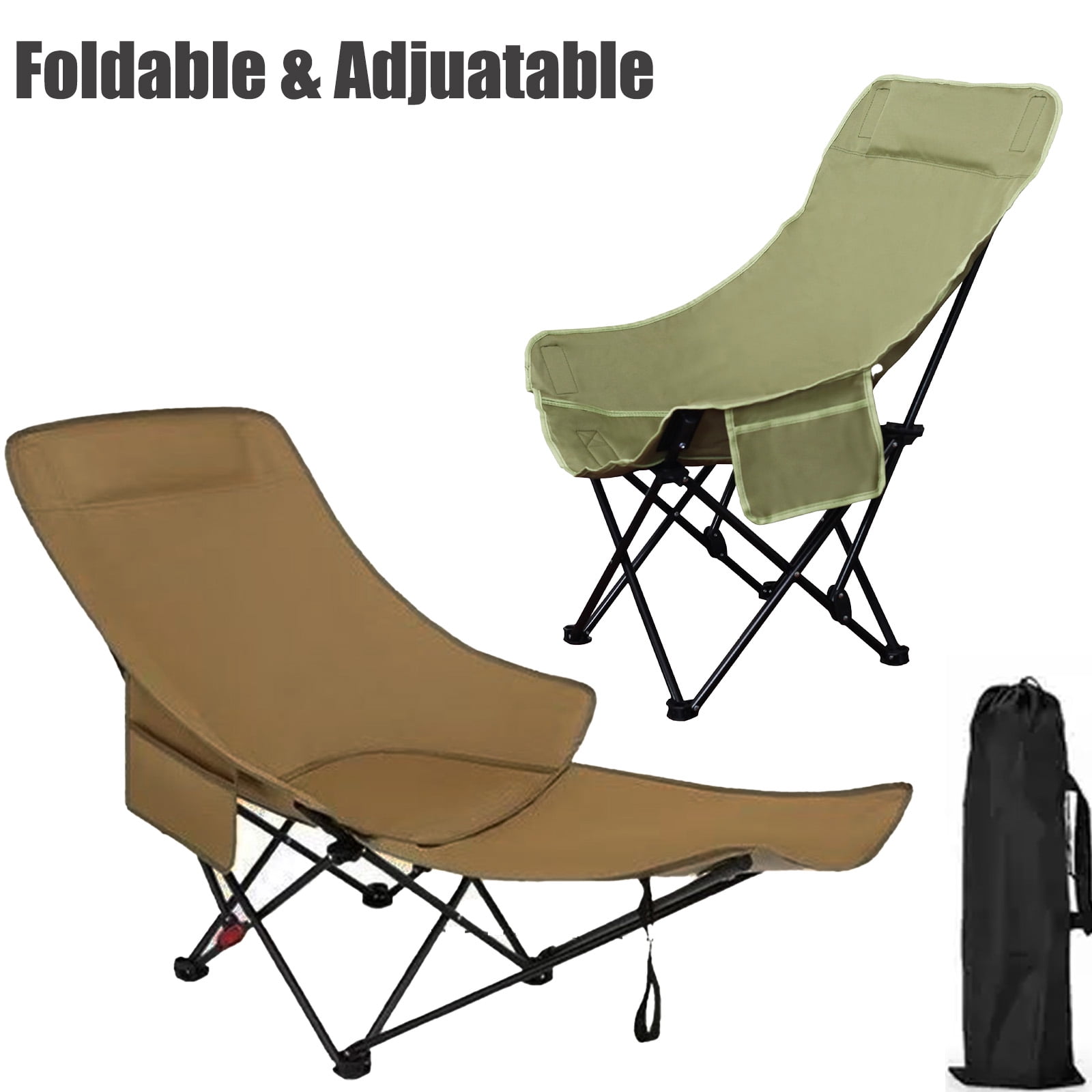 Click here for Susuzi Folding Camping Chair  Camping Lounge Chair... prices