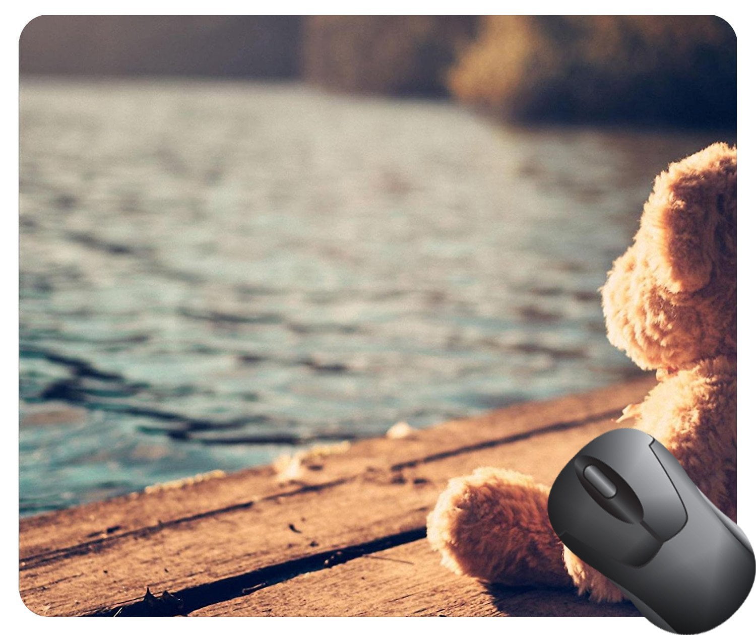 Teddy bear Mouse pads Gaming Mouse Pad 9.84x7.87 inches - Walmart.com