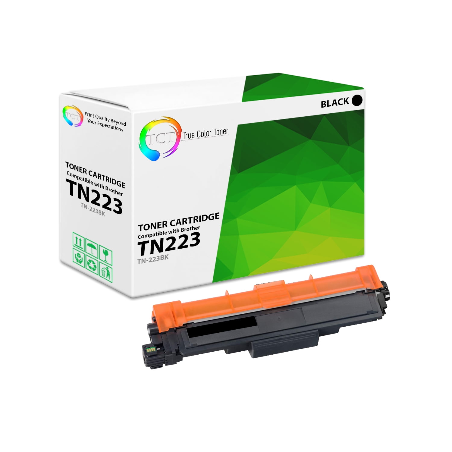 Click here for Tct Tn223 Black Toner Cartridge - Compatible Repla... prices