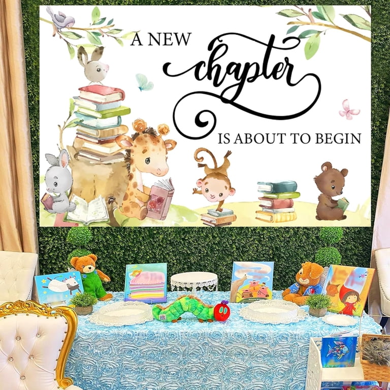 Storybook Baby Shower Prints