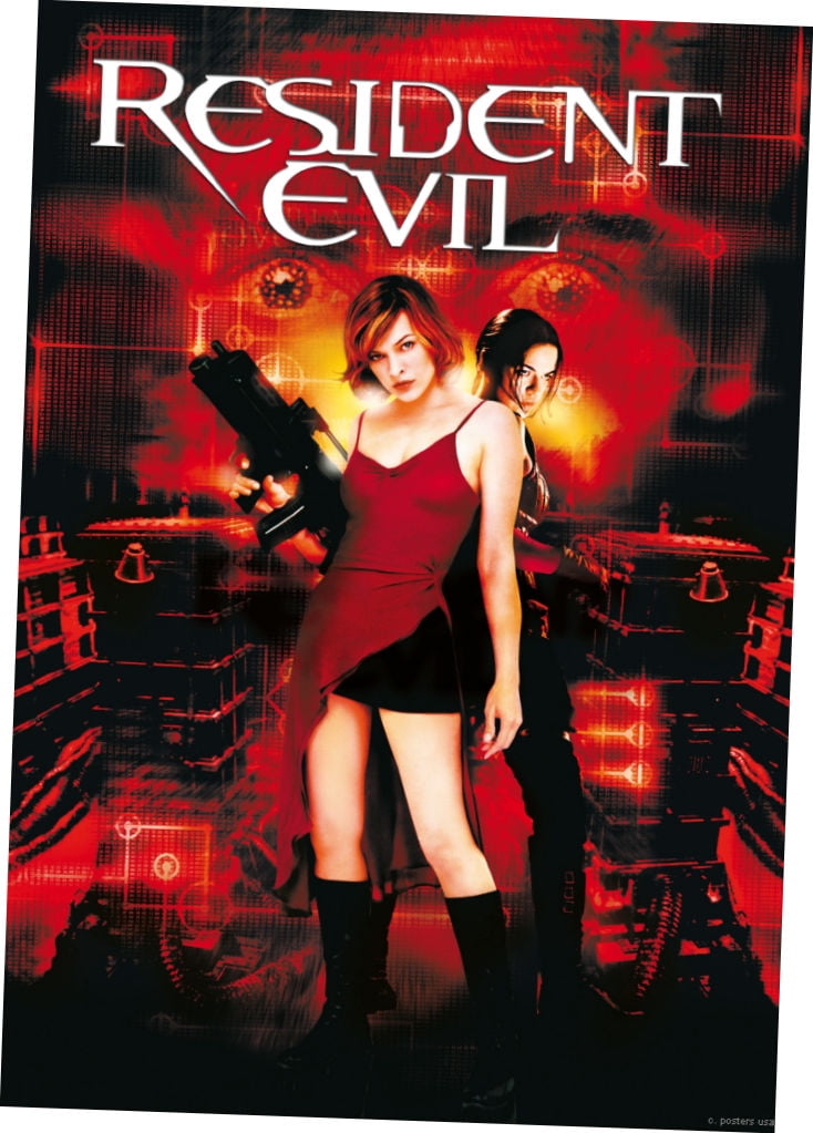 Resident Evil Mini Poster 11inx17in 11x17 poster - Walmart.com