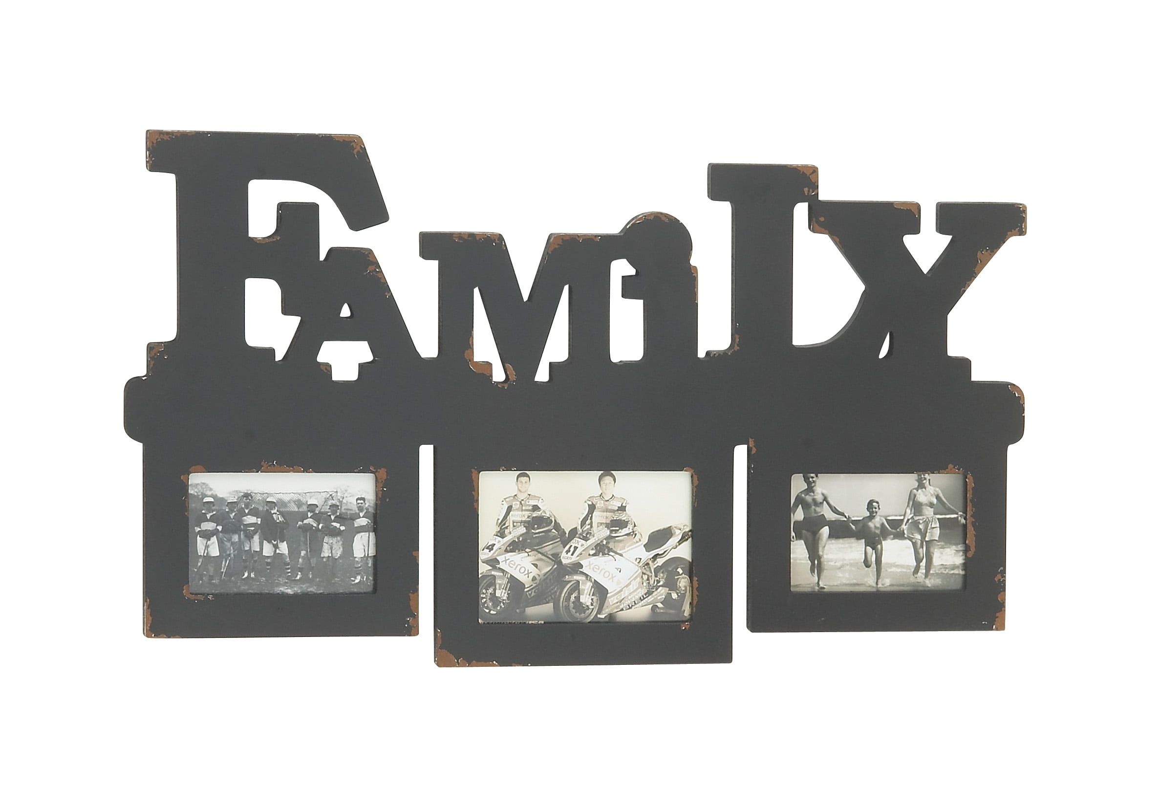 Classy Wood Wall Photo Frame - Walmart.com