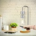 VGAzer Magnetic Levitating Floating LED Light Bulb with Wireless ...