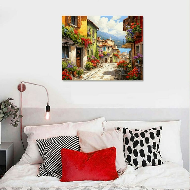 Tuscan Wall Art For Bedrooms Tuscany Italy Landscape Wall Art