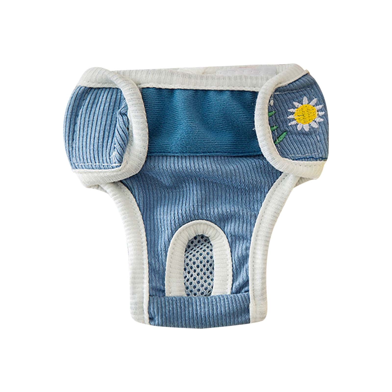 SHOPESSA Dog Physiological Pants Teddy Menstrual Pants Dog Toilet ...