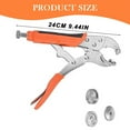 Snap Button Fastener Kit with Pliers Press Tool – Metal Snaps Buttons ...
