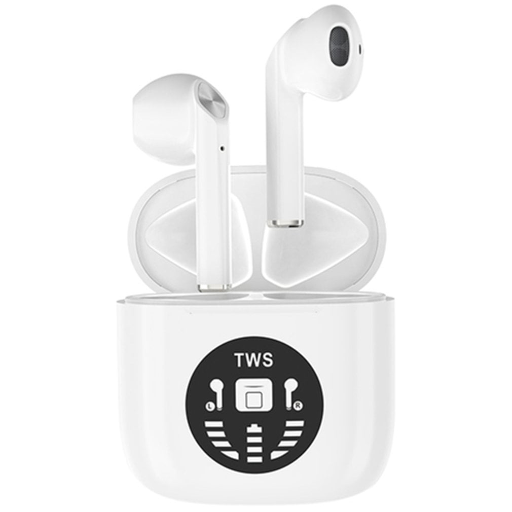 PEACH P80 Wireless Headphones Wireless Earphones LED With Mic Earphones ...