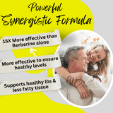 BioImmune Berberine Supplement 15X Potency with Ceylon Cinnamon 8,500mg ...