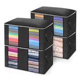 Storex 61754U03C Large Storage & Filing Crate with Comfort Handles ...