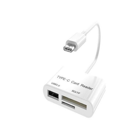 Usb-c To Usb Sd/micro Sd Card Reader | Walmart Canada
