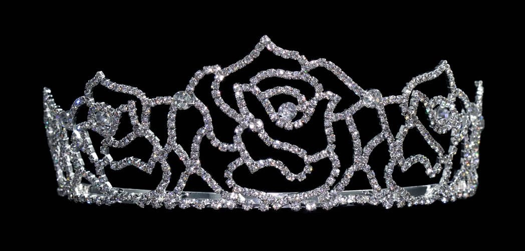 #15454 - Rose Tiara 2 1/8" - Walmart.com