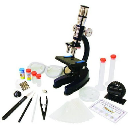 Edu-Toys Microscope Max Lab | Blank Slides | Test Tubes | Instructions ...