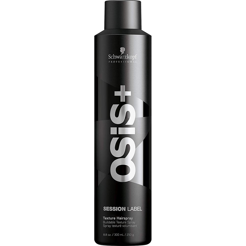 OSiS+ SESSION LABEL Texturing HairspraySuper Texturing Hairspray 300ml ...