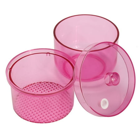 NUNADERNU 1pc Dental Burs Sterilizing Box Practical Sterilizing Box ...