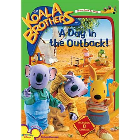 The Koala Brothers: A Day in the Outback - Walmart.com