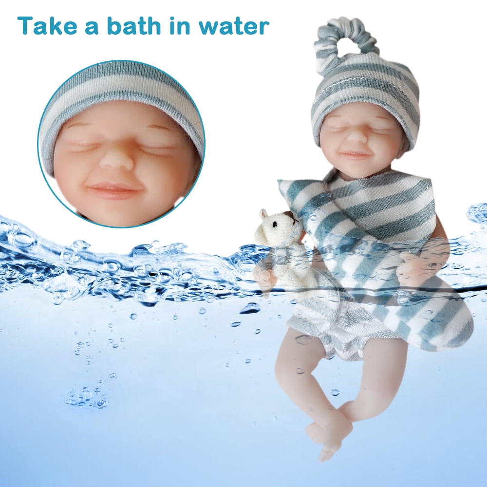 Buy Willstar Reborn Dolls 6In Full Body Reborn Dolls Lifelike Rebirth ...