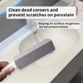 Pumice for Toilet Cleaning, Handle Pumice Cleaning Stone, Toilet ...