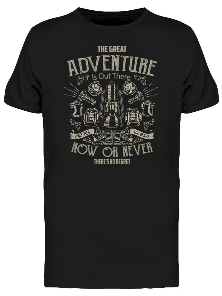 Great Adventure Drawing Doodles T-Shirt Men -Image by Shutterstock ...