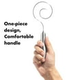 Danish Dough Whisk, 18/10 Stainless Steel Bread Mixer, Seamless Manual ...