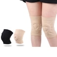 Breathable Knee Support Silicone Knee Brace Dance Knee Sleeves ...