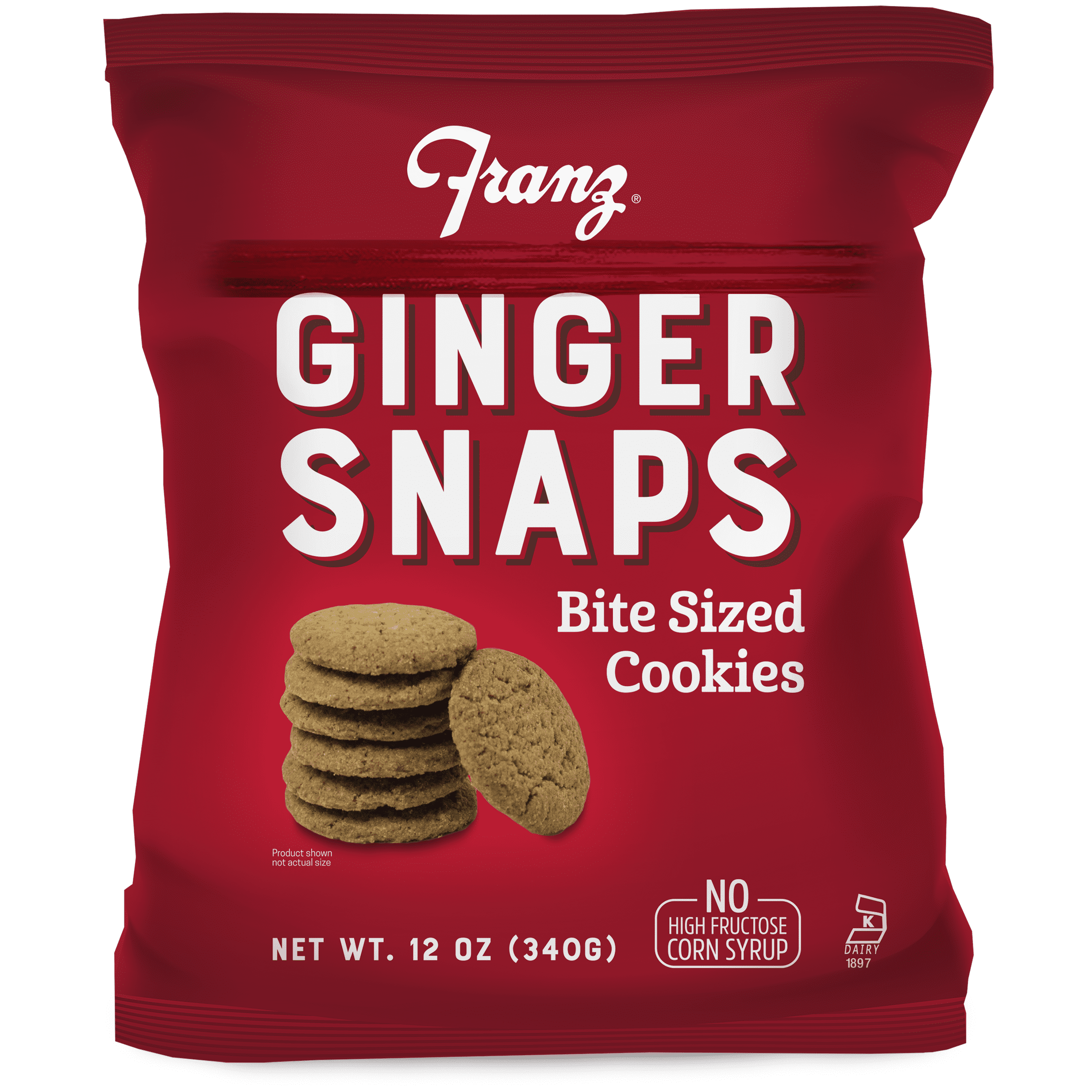 Franz Bake Shoppe Crisp Baked Ginger Snap Cookies, 12 Oz. - Walmart.com