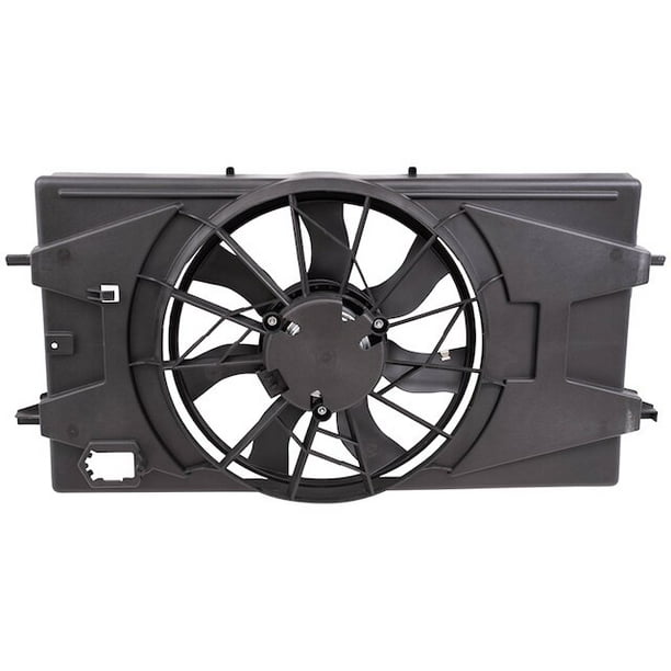 Radiator Fan Assembly - Compatible with 2005 - 2010 Chevy Cobalt 2.2L 4 ...