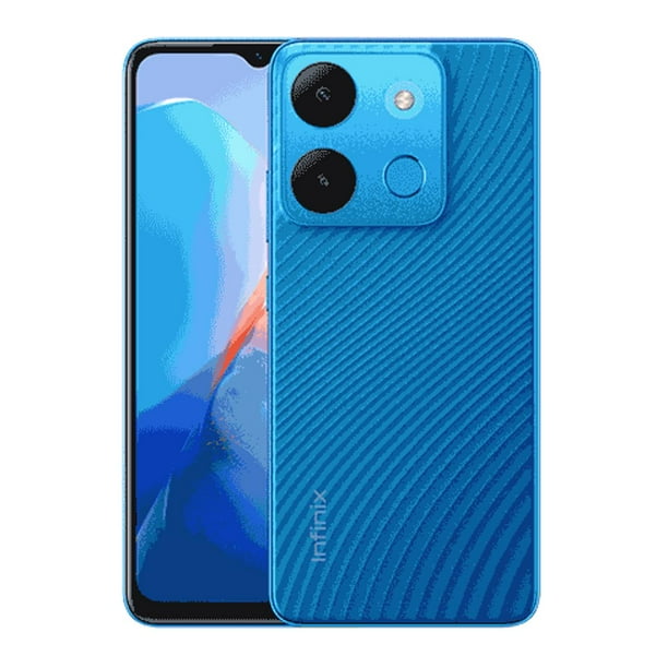 Infinix Smart 7 4GB / 64GB Dual Sim Azul Infinix Smart 7 | Walmart en línea