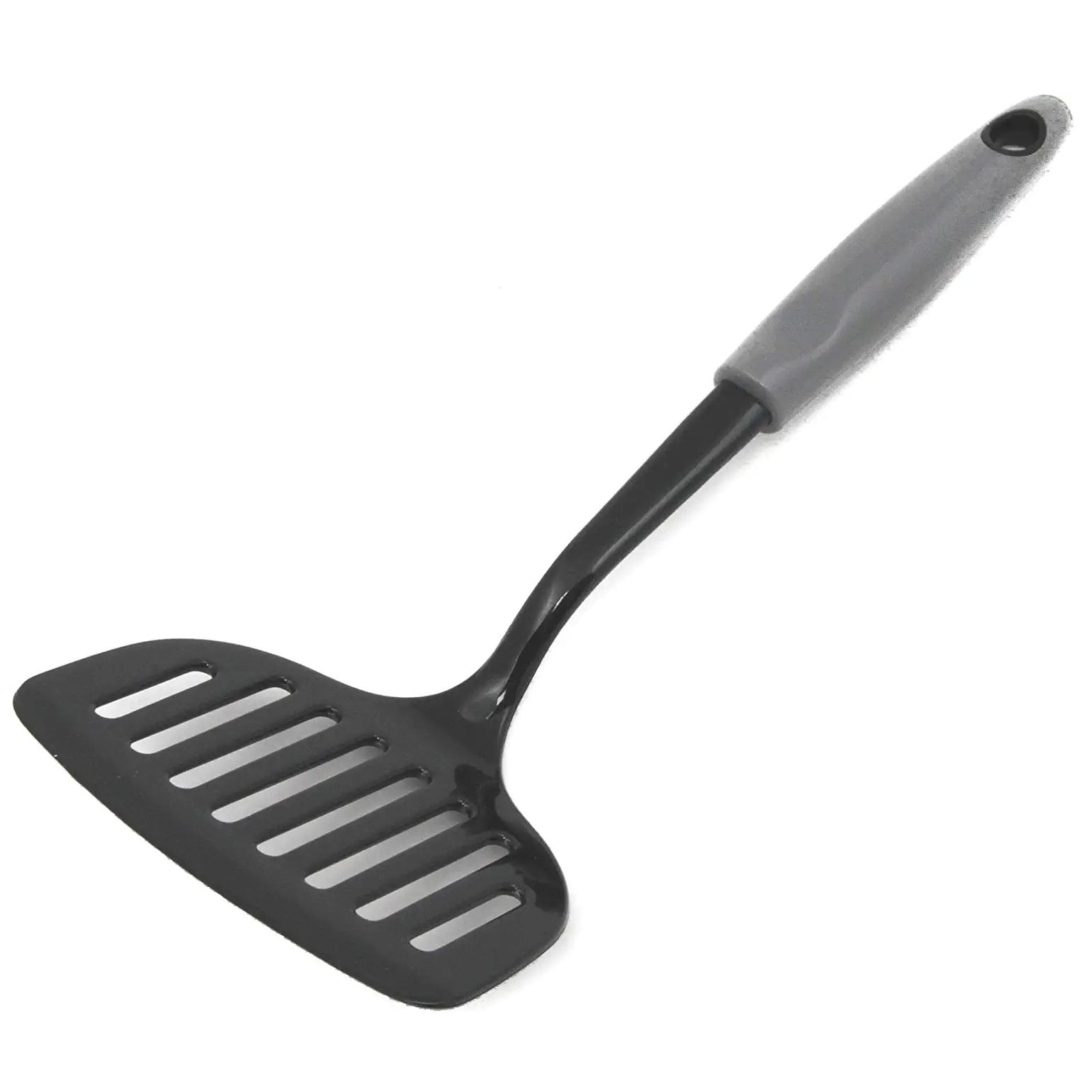 Chef Craft 12" Select Nylon Jumbo Wide Slotted Turner Spatula - Grey 3 ...