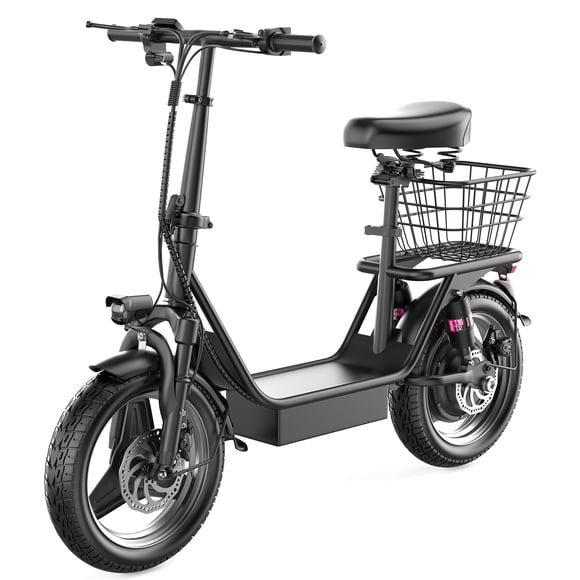 Seated Scooter