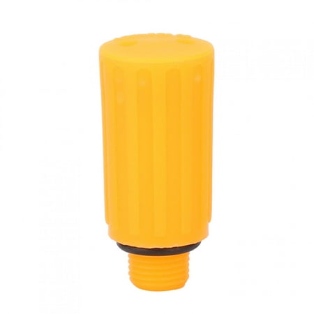 Air Compressor Vent Cap,5pcs 9mm Orange Breathing Air Compressor ...