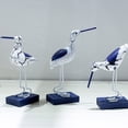 Art Decorations Nautical Beach Seagulls Ornaments for Home Bathroom ...