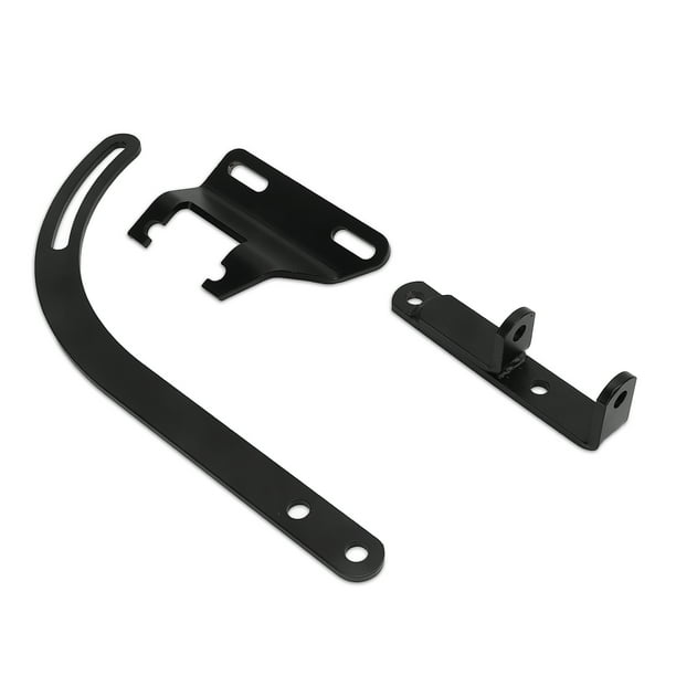 Short Water Pump Alternator Bracket, Alternator Bracket Set 3pcs Black ...