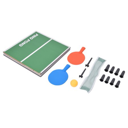 Fosa Indoor Mini Table Tennis Table Game Folding Ping Pong Desk Parent ...