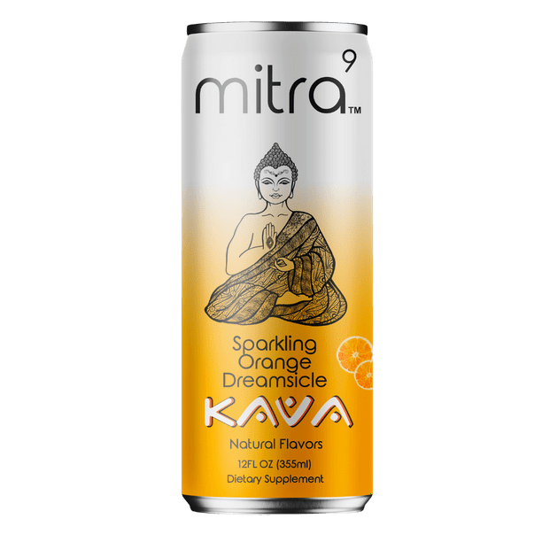 Mitra-9 Botanical Beverages - Plant Based Sparkling Drink with Kava ...