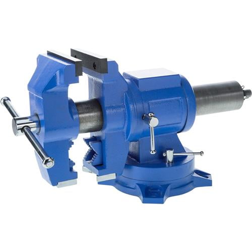 Grizzly Industrial T27893 5" Multi-jaw Rotating Bench Vise - Walmart.com