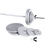 CAP Barbell Standard Cast Iron Weight Plate, 25 Lbs. Gray - Walmart.com