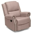 Delta Children Drake Nursery Glider Swivel Recliner, Blush - Walmart.com