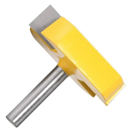 Shank Router Bit 8x57mm Bottom Cleaning Router Bits Cutting Diameter ...