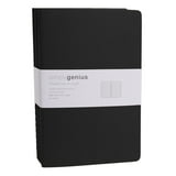 Simply Genius (6pk) A5 Soft Cover Paper Journal Notebook, 5.5" x 8.3 ...