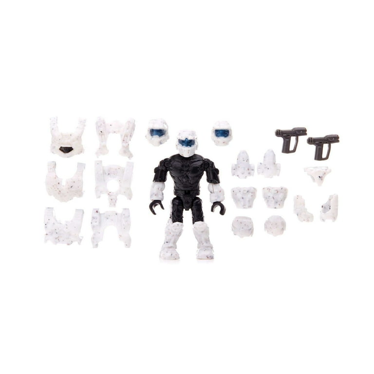Lego Halo White Spartan Decals