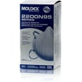 Moldex 2200 Series Disposable Particulate Respirator Masks, 20 Masks ...