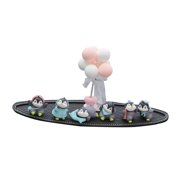 OVERSEER WINGED CAT GARGOYLE PC MONITOR TOPPER STATUE SHELF SITTER ...