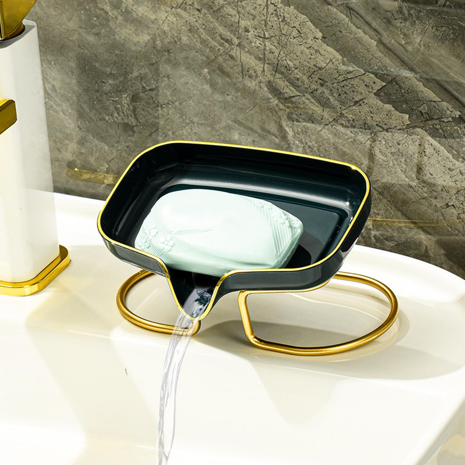 er, No Punching Container Rustproof Organizer Dish Self Draining ...