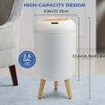 Smart Sensor Trash Can, Trash Compactor, Hygienic And Easy To Use ...