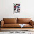 Ts The Eras Tour Support Taylor Poster Wall Art Music Cover Album